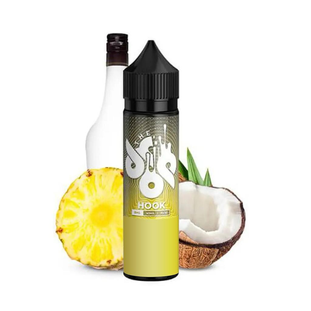 The Drop Hook 60ml - Piña con Ron de Coco Tropical | Vaper World ...
