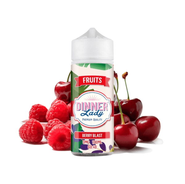 Dinner Lady Berry Blast 120ml - Cereza y Frambuesa | Vaper World ...