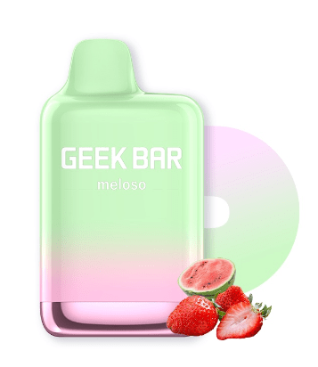 Geek Bar Meloso Max Strawberry Watermelon 9000 Puffs - Frutilla Sandía ...