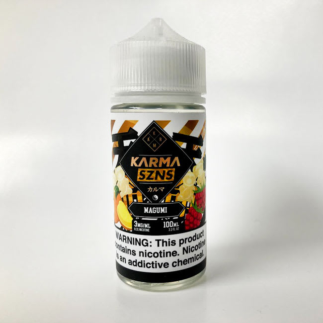Karma Vapor SZNS Magumi 100ML - Caramelo de Mango y Frambuesa | Vaper ...