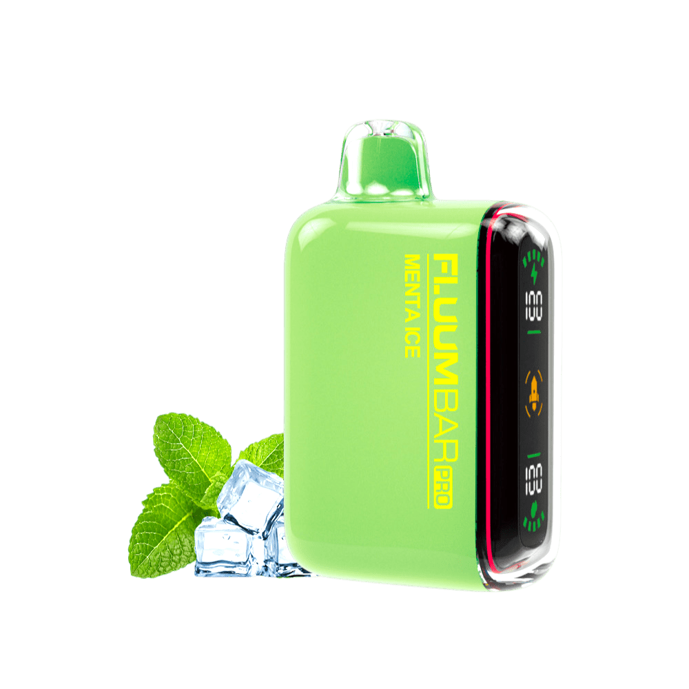 Fluumbar Pro Menta Ice 30.000 puffs | Vaper World | Tienda de Vapes ...