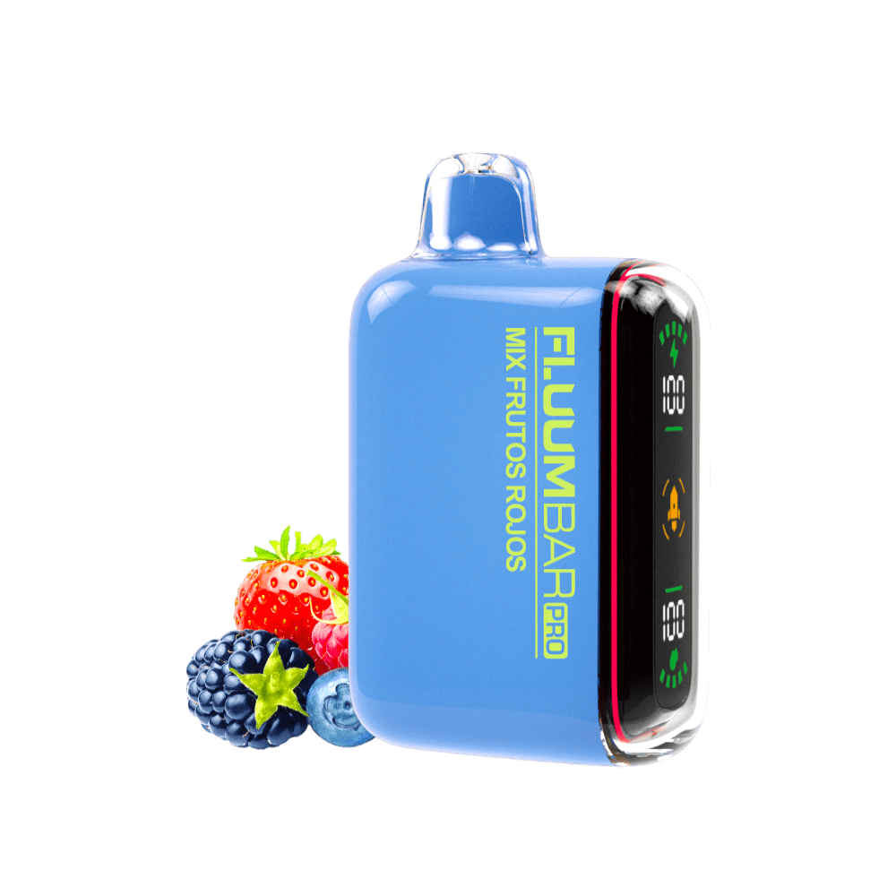 Fluumbar Pro Mix de frutos rojos 30.000 puffs | Vaper World | Tienda de ...