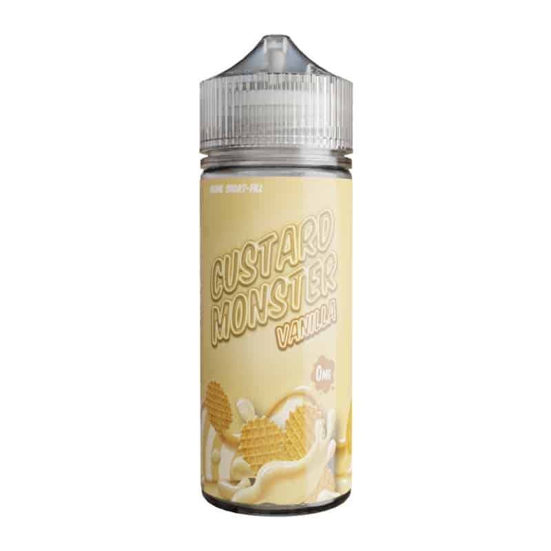 Custard Monster Vanilla 120ml - Flan de Vainilla | Vaper World | Tienda ...