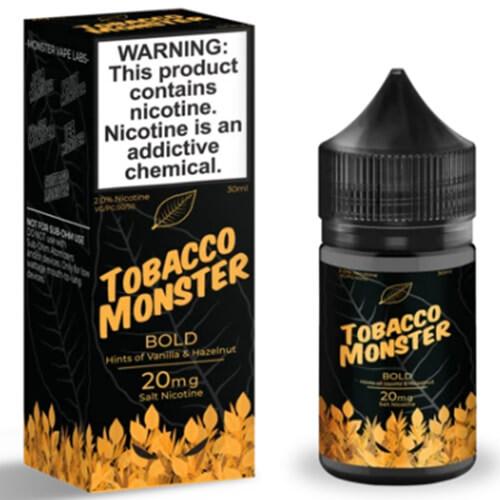 Tobacco Monster Bold Salt 30ml - Tabaco Seco | Vaper World | Tienda de ...