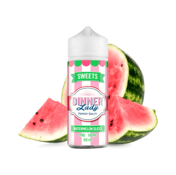 Dinner Lady Watermelon Slices 120ml - Sandía Dulce | Vaper World ...