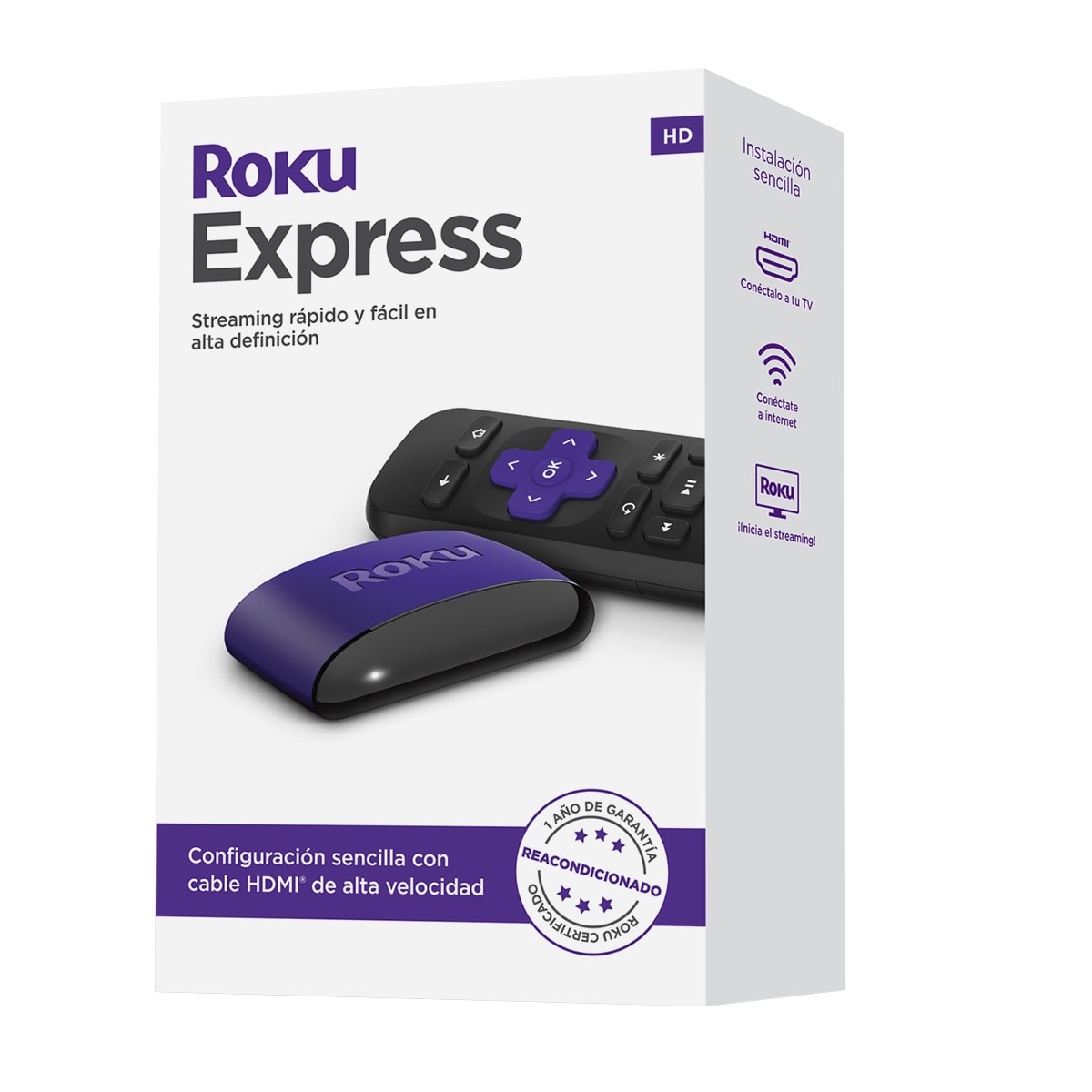 Roku Express Reacondicionado | Ferbus