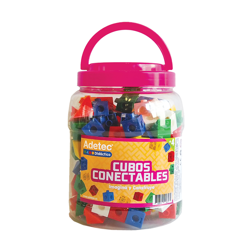 Cubos conectables 140 piezas | Ferbus