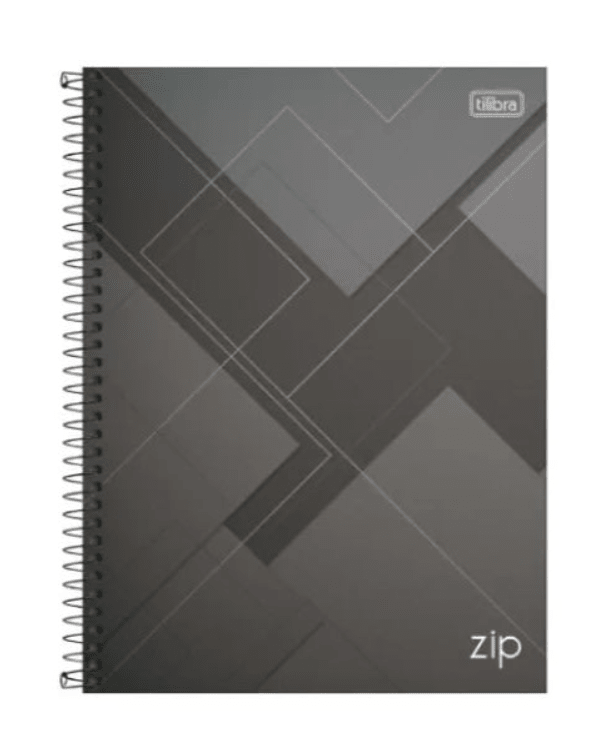 Cuaderno Book Zip 120HJ TILIBRA | Tu Mayorista