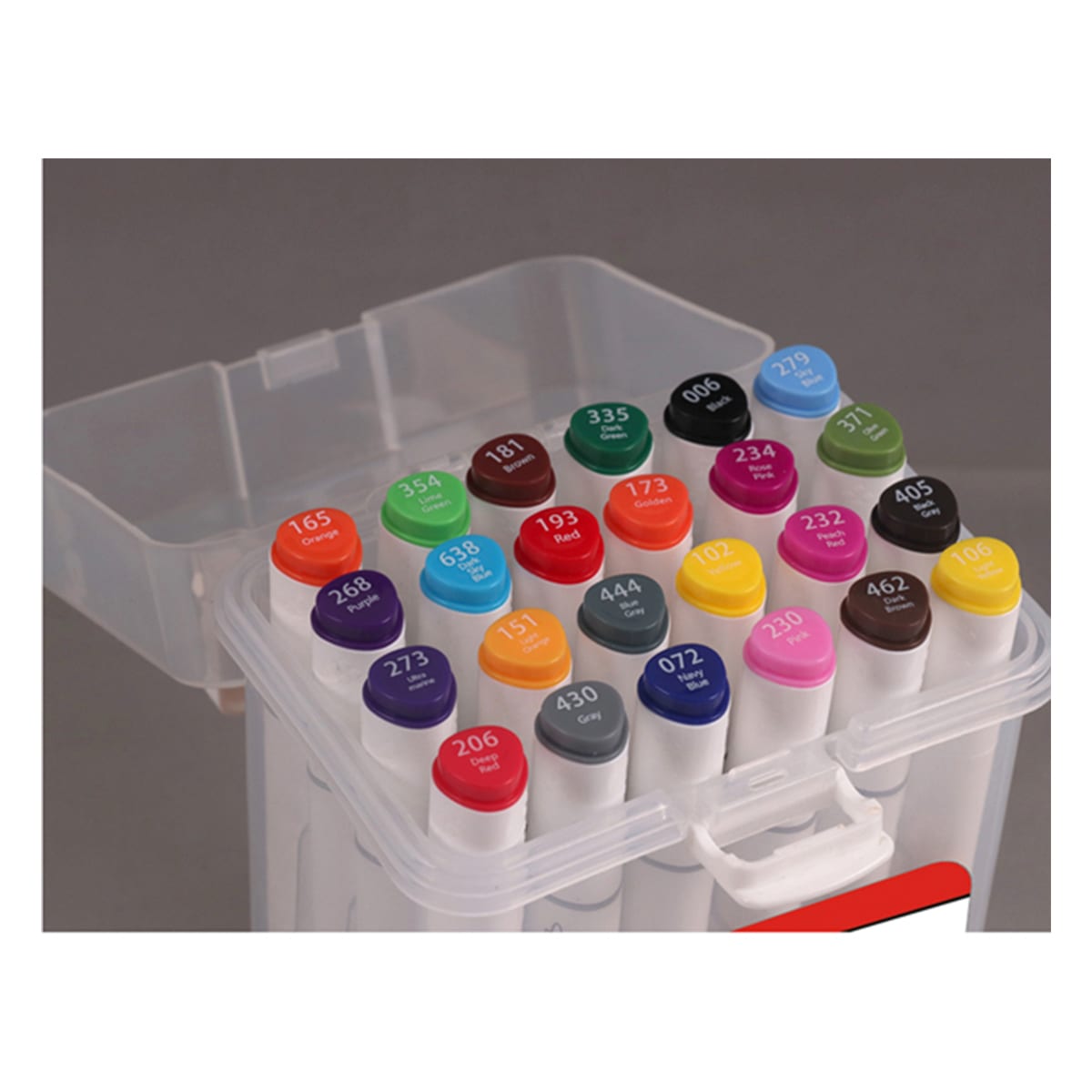 Set Marcadores Doble Punta 24 Colores MK5001 Foska | Librerías Big Pen