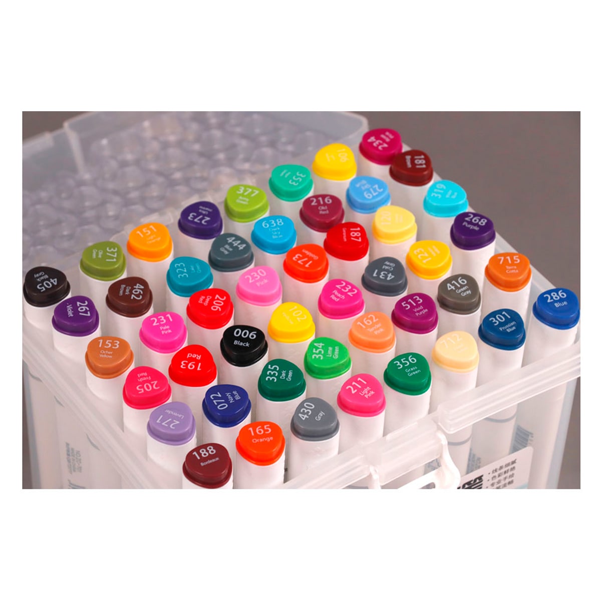 Set Marcadores Doble Punta 48 Colores MK5003 Foska | Librerías Big Pen