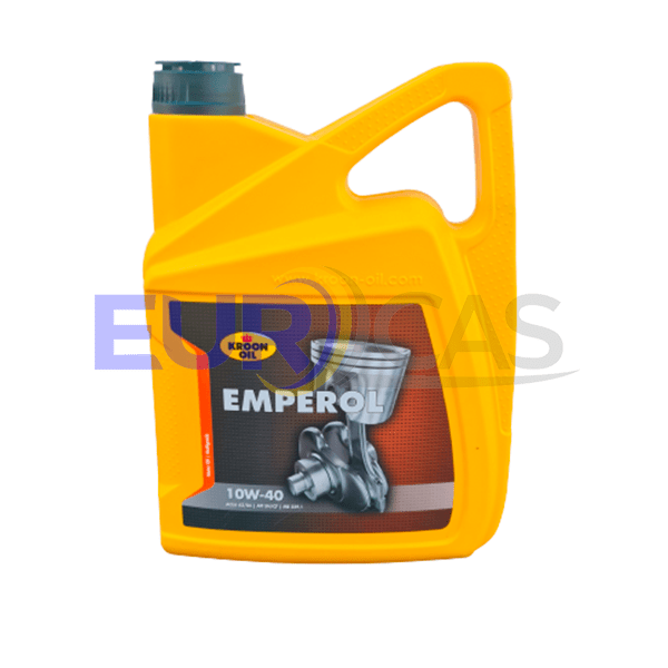 ACEITE DE MOTOR 10W40 5LTS EMPEROL | Eurocas