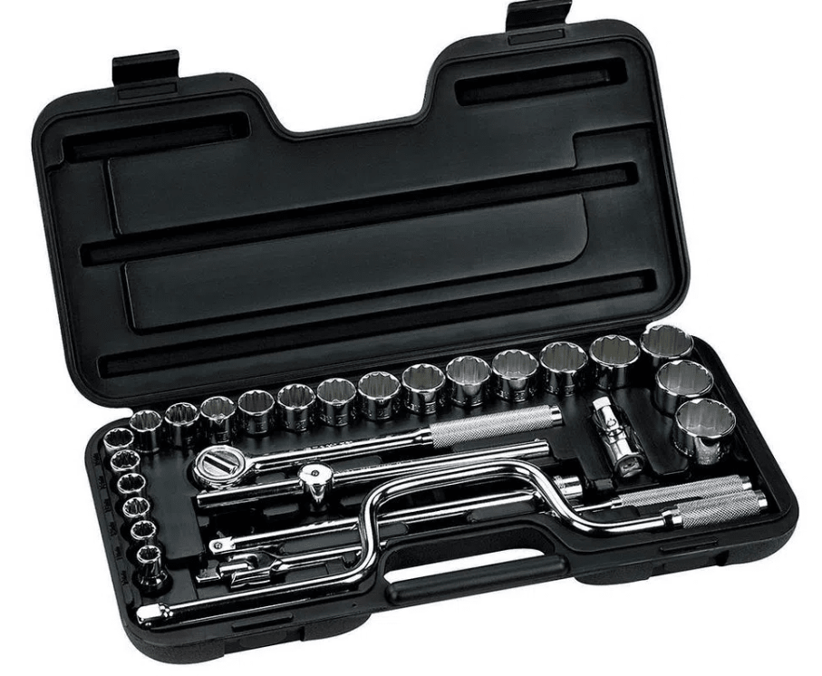 Juego De Dados Milimetricos Stanley 29 Piezas 10 32mm 86 504 Megatools