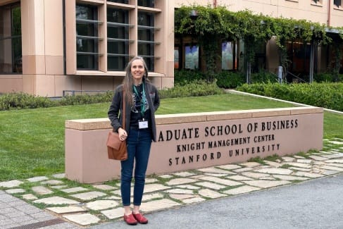 Co-fundadora de Bsale participó en programa para emprendedores en Standford | Bsale Chile