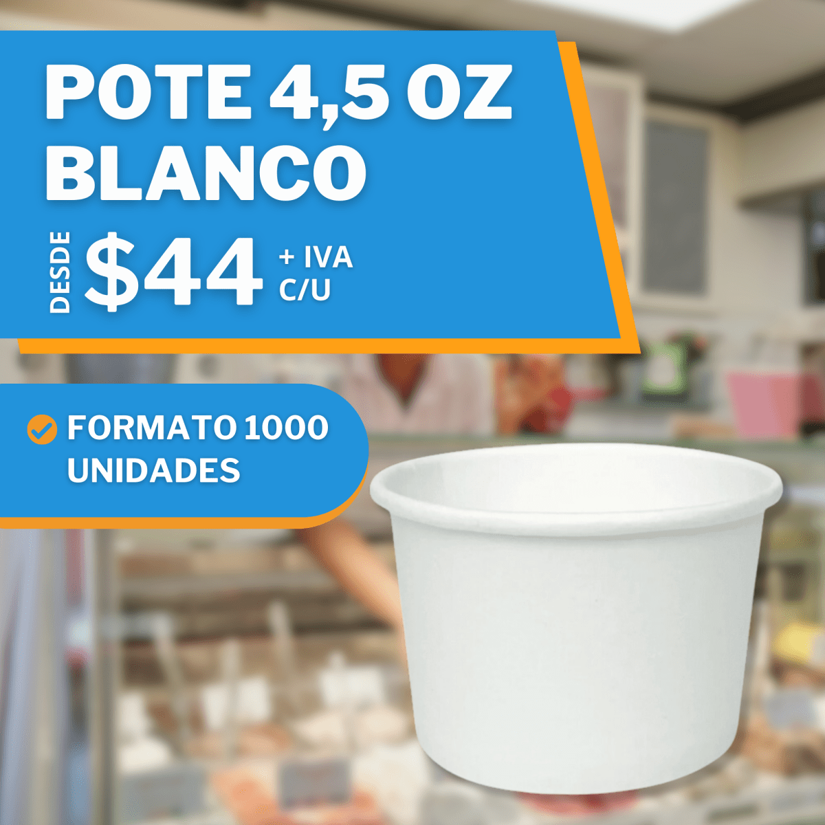 Pote 4,5 oz Blanco | Ulloa SPA
