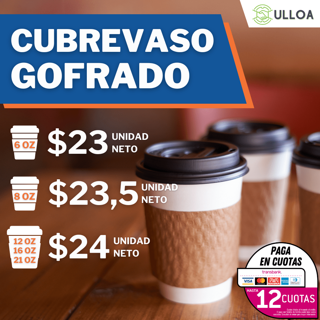 Cubrevasos | Ulloa SPA