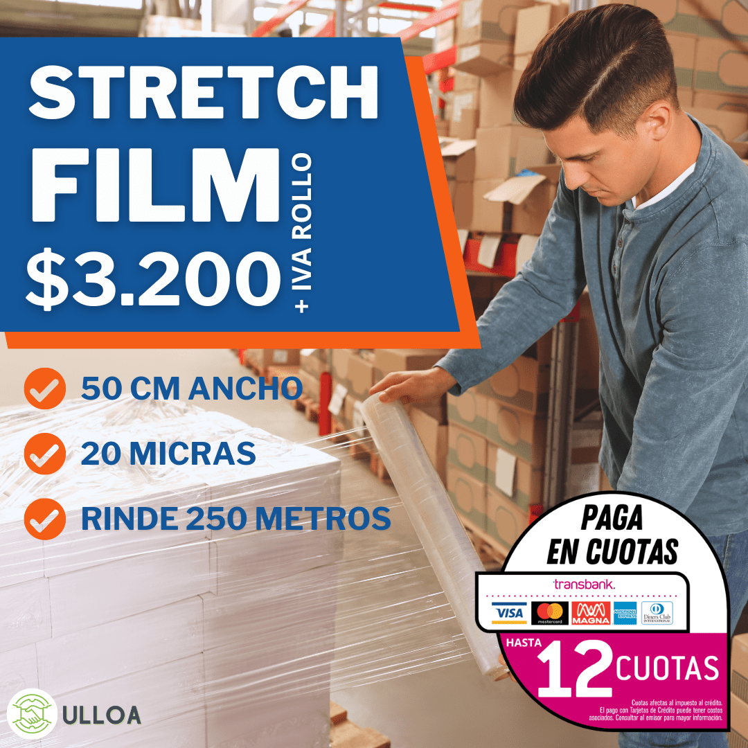 Stretch Film | Ulloa SPA
