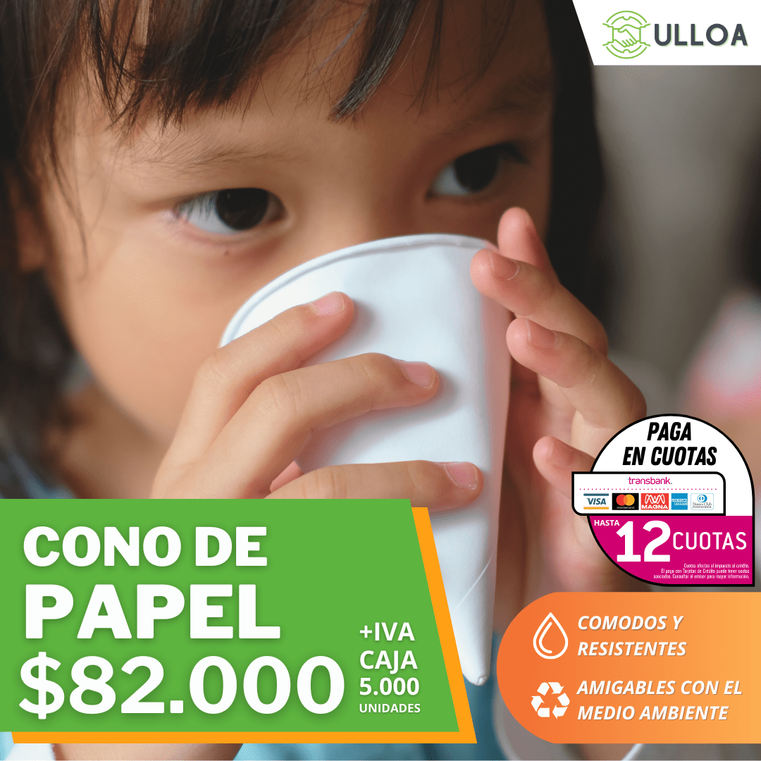 Cono de Papel | Ulloa SPA