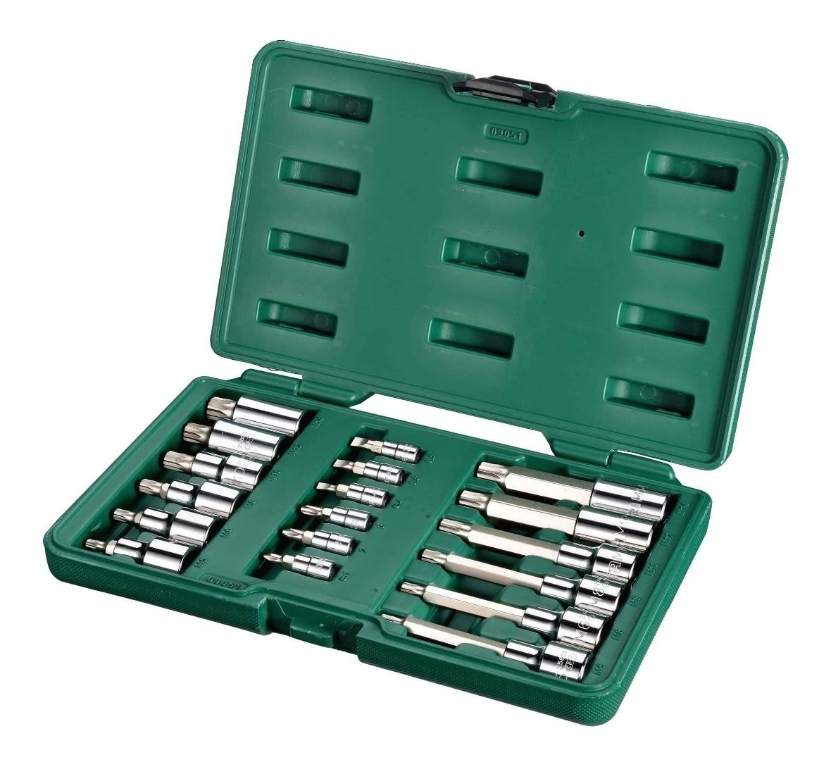 JUEGO DE DADOS IMBUS + PUNTAS 18 PIEZAS | ferreteriaautomotriz.cl