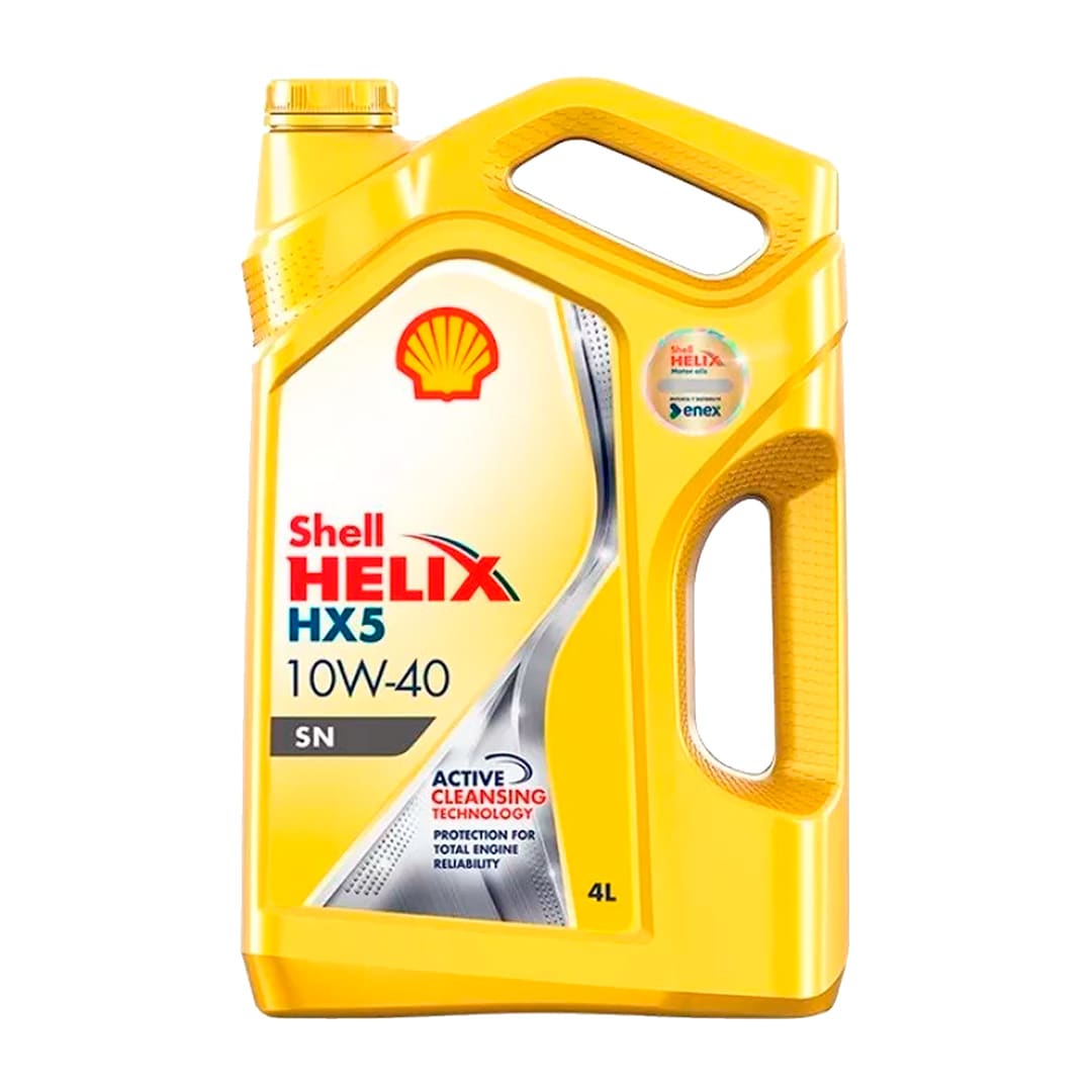 Aceite 10w40 SHELL HX5 Galon (4L) | Lubricentro Generaciones Agüero