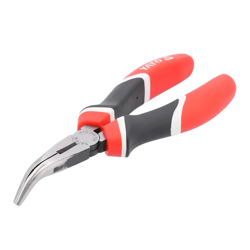 Alicate YATO Punta Curva - 8'' - 200cm | Lubricentro Generaciones Agüero