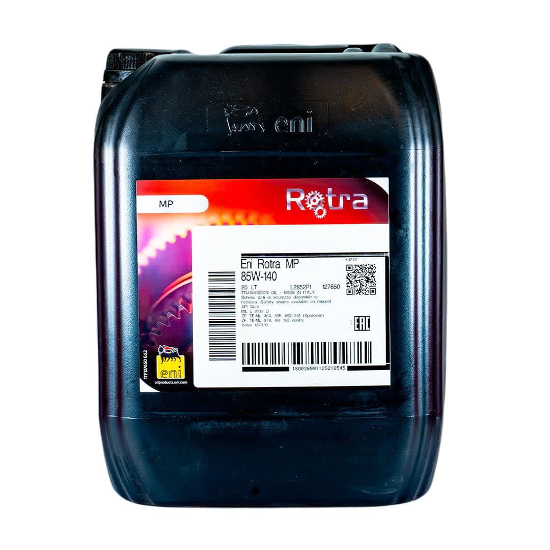 Aceite 85w140 ENI Rotra MP Balde 20L | Lubricentro Generaciones Agüero
