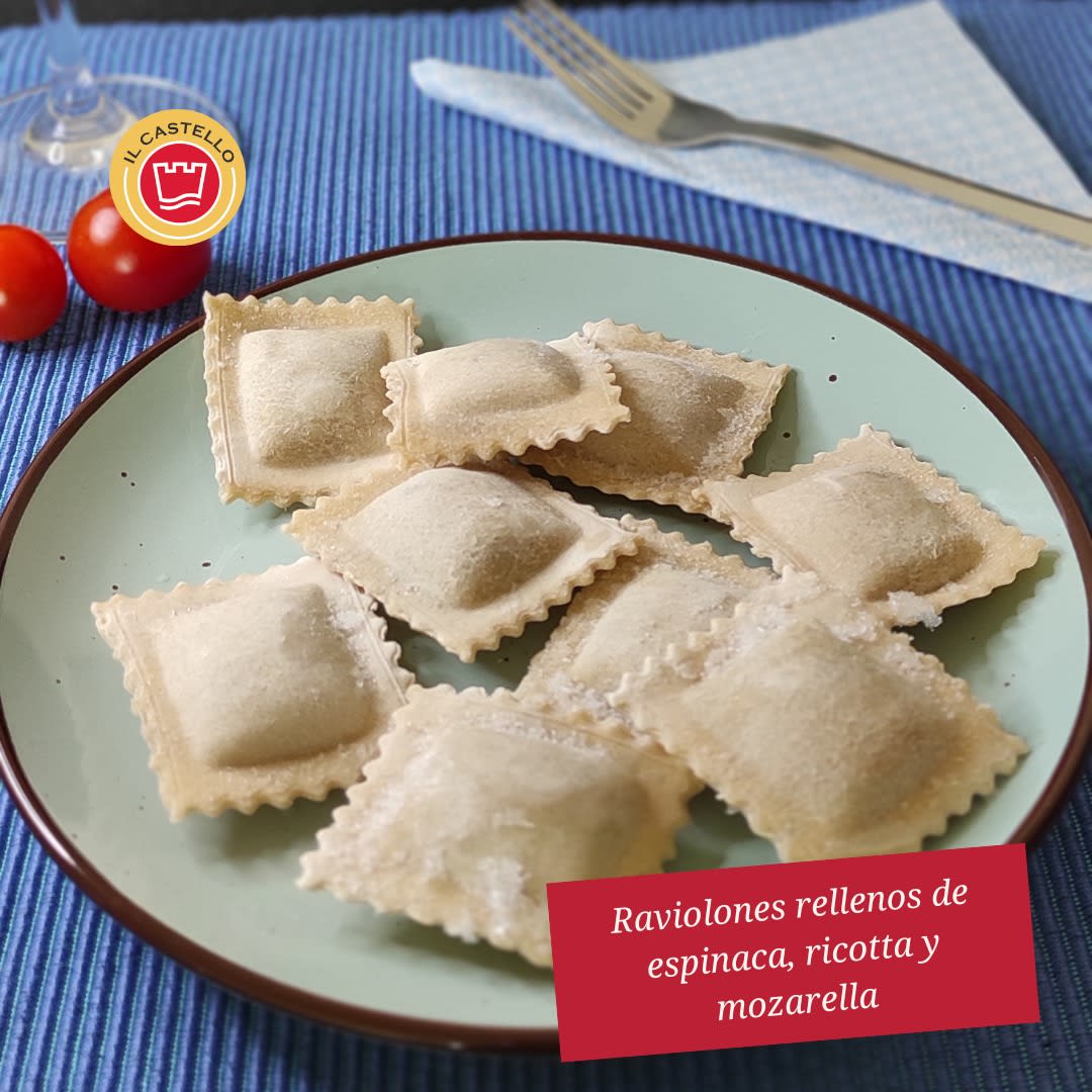 RAVIOLON ESPINACA MOZZARELLA 27 UNI | Tienda - il Castello