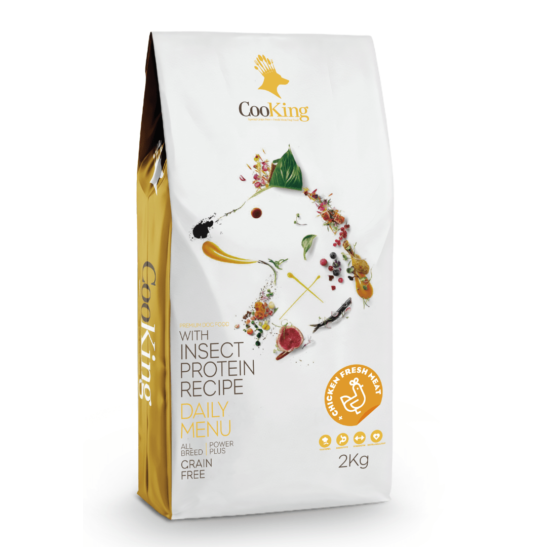 Cooking perros con proteína de insectos | Nissi Mascotas