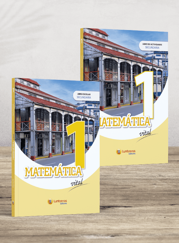 Pack 2 libros: Escolar y Actividades. 1° Secundaria | Lumbreras Editores
