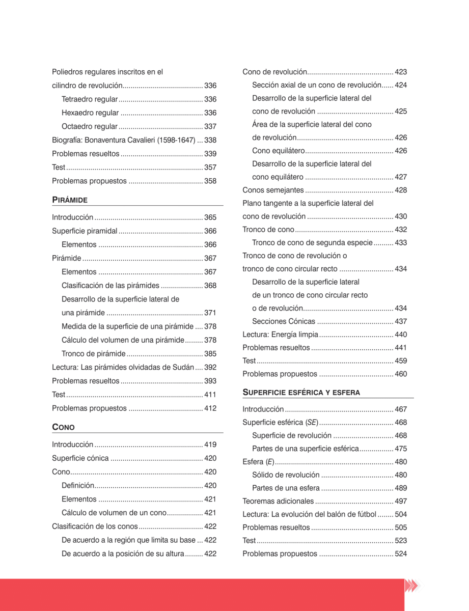 Geometría del espacio: planos, superficies, sólidos y cónicas ...