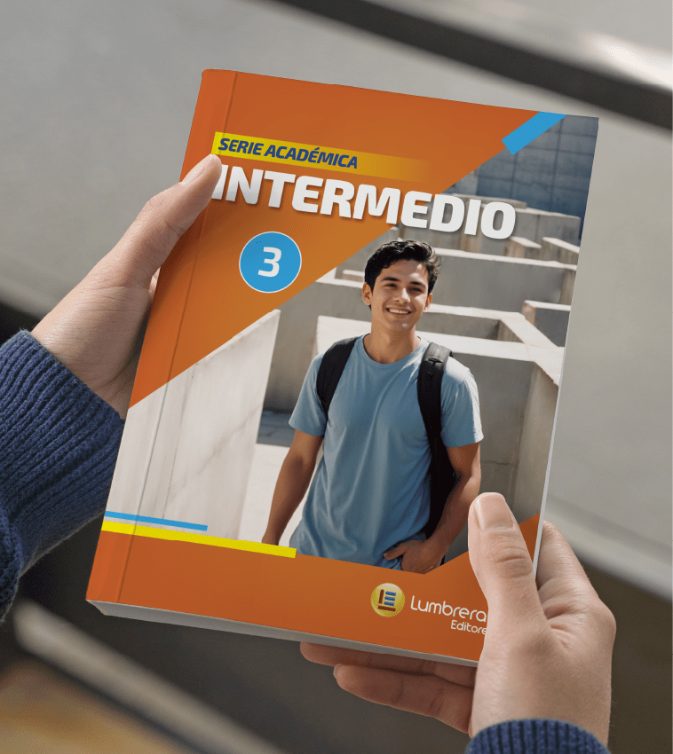 Serie Académica: Intermedio 3 (B) | Lumbreras Editores