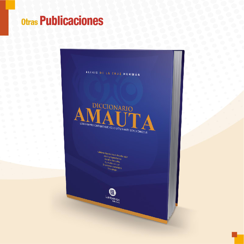 Diccionario Amauta: léxico imprescindible que todo estudiante debe conocer | Lumbreras Editores
