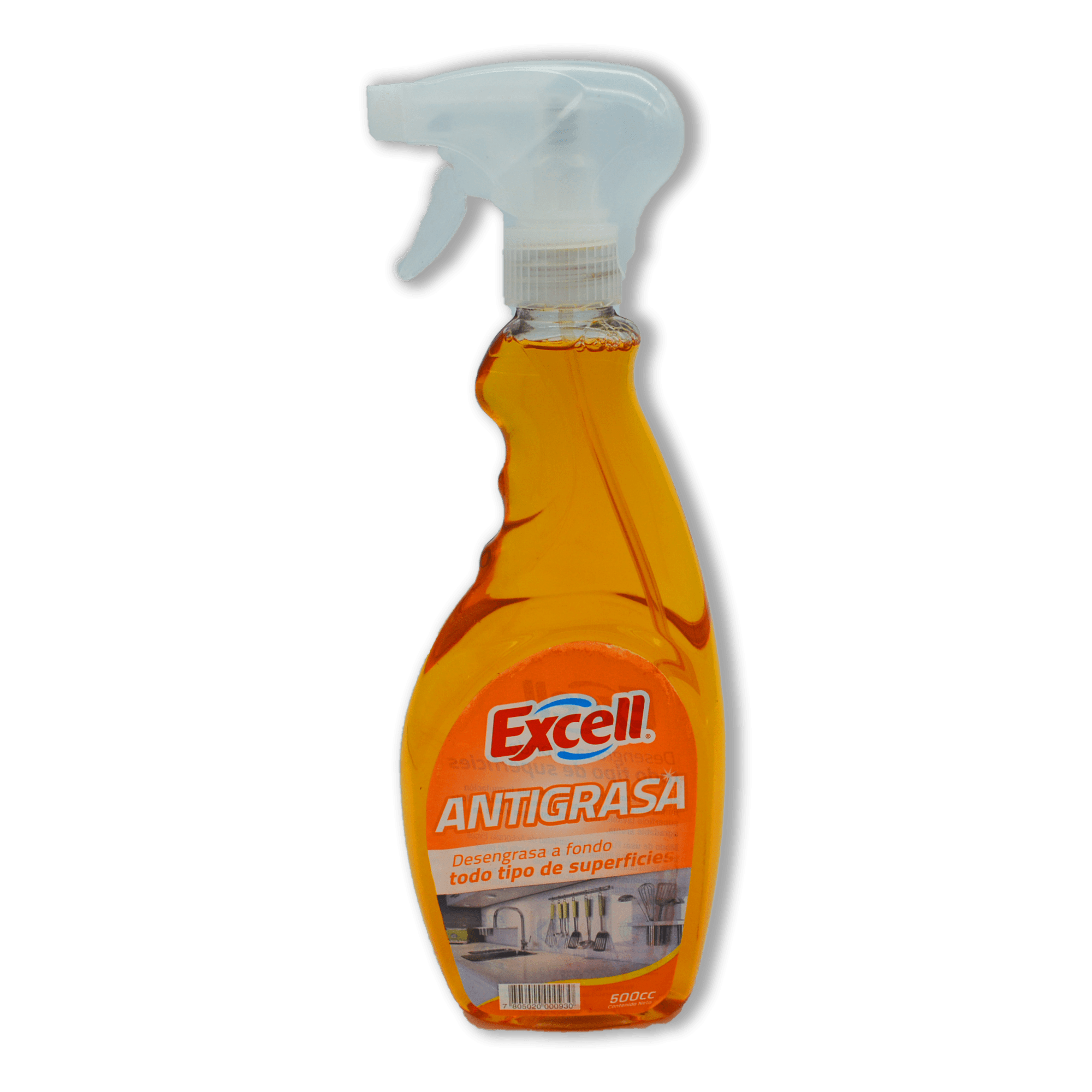 EXCELL ANTIGRASA CON GATILLO 500 CC | Comercial Everest SPA