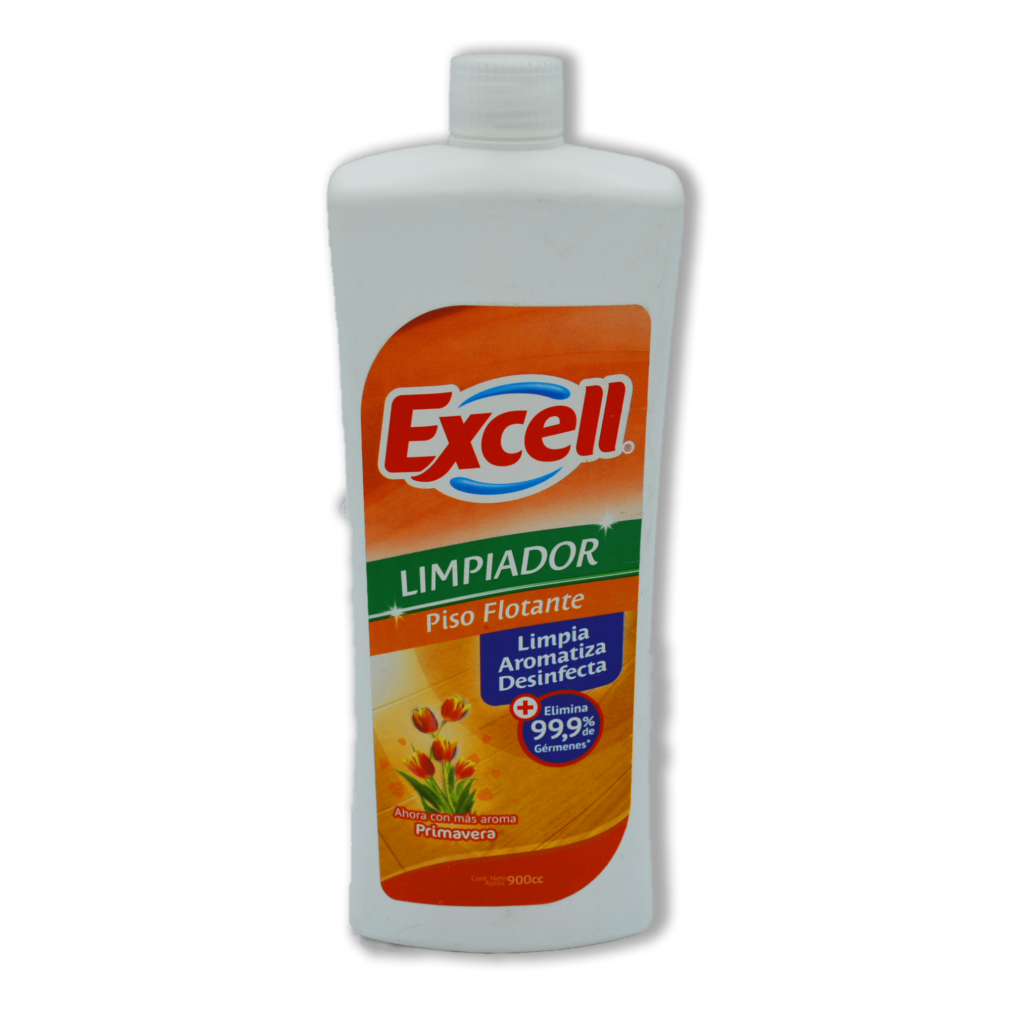 EXCELL LIMPIADOR PISO FLOTANTE PRIMAVERA 900 CC | Comercial Everest SPA