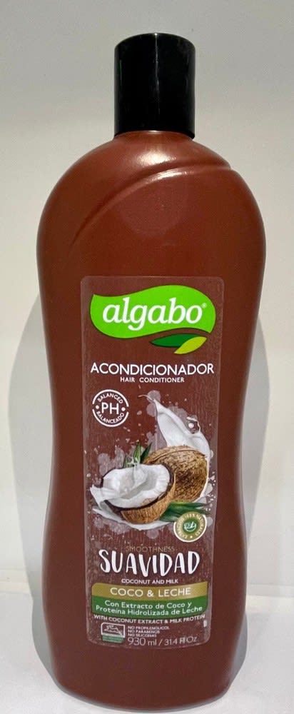 ALGABO ACONDICIONADOR SUAVIDAD 930 ML | Comercial Everest SPA