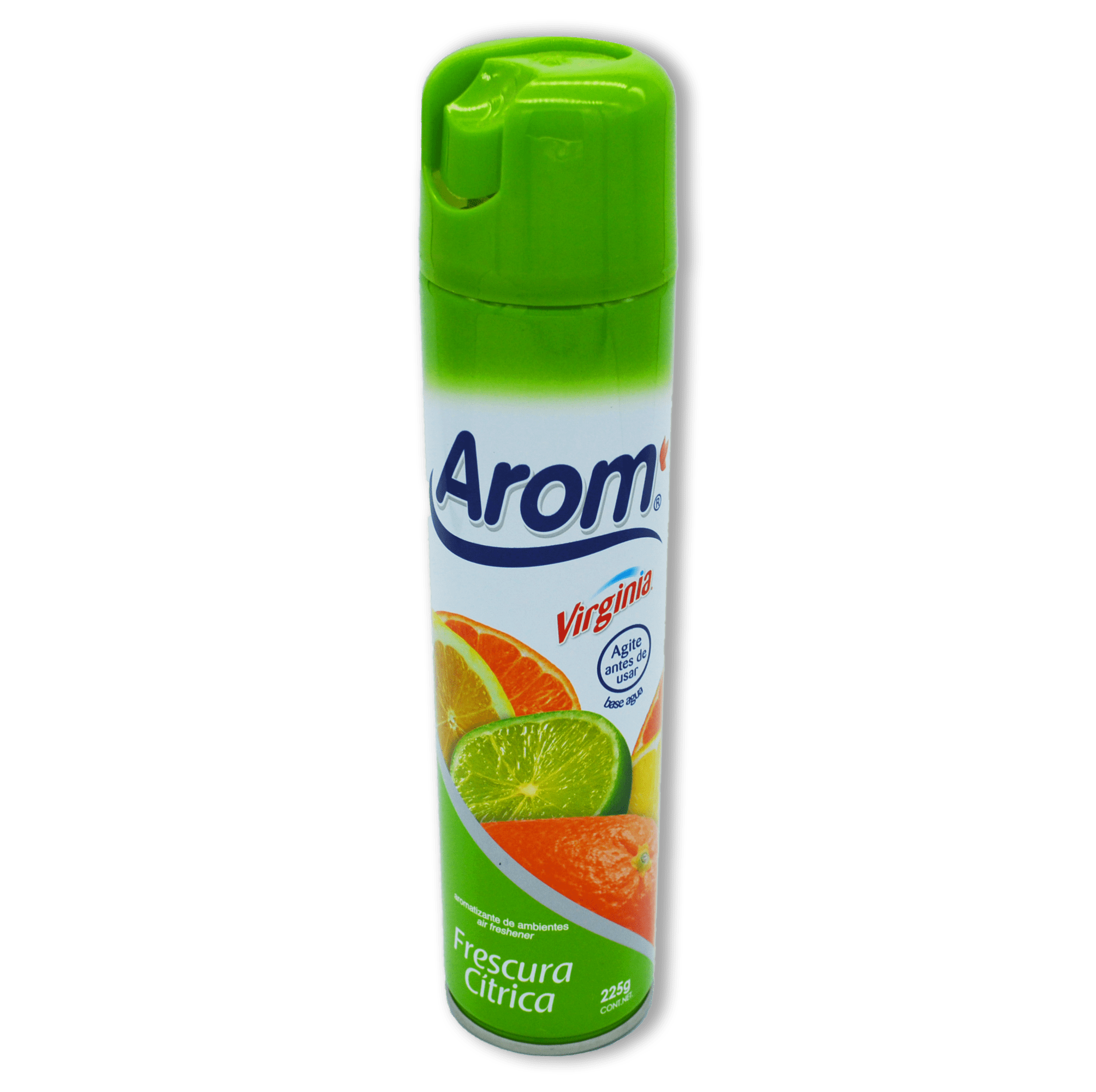 AROM DESODORANTE FRESCURA CITRICA 225 GR | Comercial Everest SPA