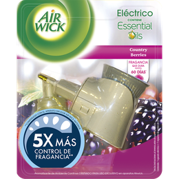 AIR WICK AMBIENTAL ELECTRICO BERRY 20 ML | Comercial Everest SPA