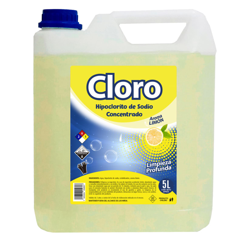 Cloro y Clorogel | Comercial Everest SPA