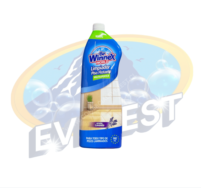 WINNEX LIMPIADOR DE PISO FLOTANTE MULTISUPERFICIE AROMA LAVANDA 900 ML ...