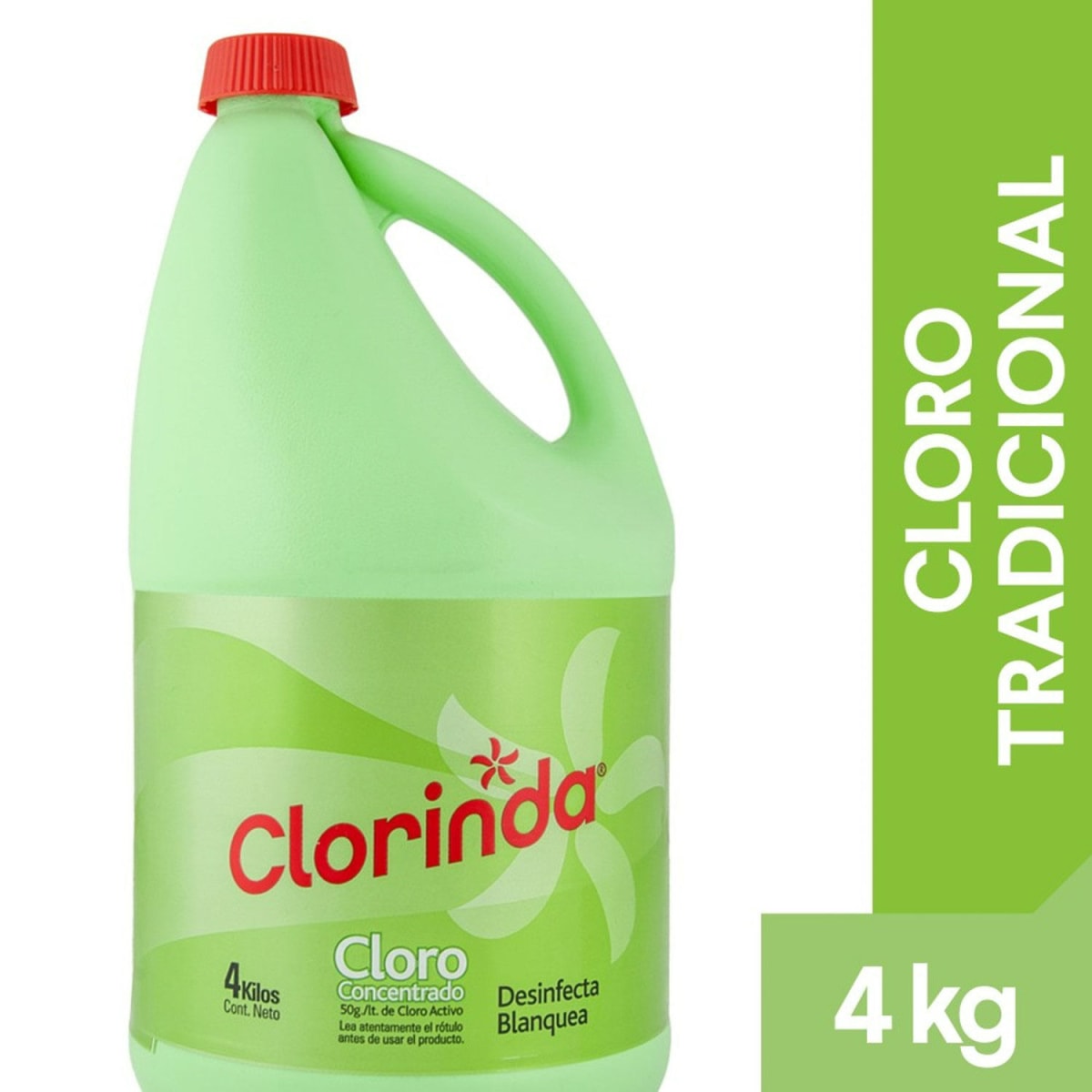 CLORINDA 4 KG CLORO TRADICIONAL | Comercial Everest SPA