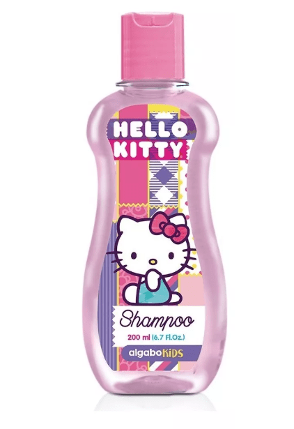 ALGABO KIDS SHAMPOO HELLO KITTY 200 ML | Comercial Everest SPA