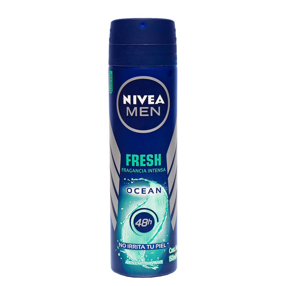 NIVEA DESODORANTE MEN FRESH OCEAN 150 ML | Comercial Everest SPA