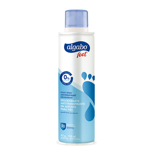 ALGABO TALCO PARA PIES SPRAY 153 ML | Comercial Everest SPA