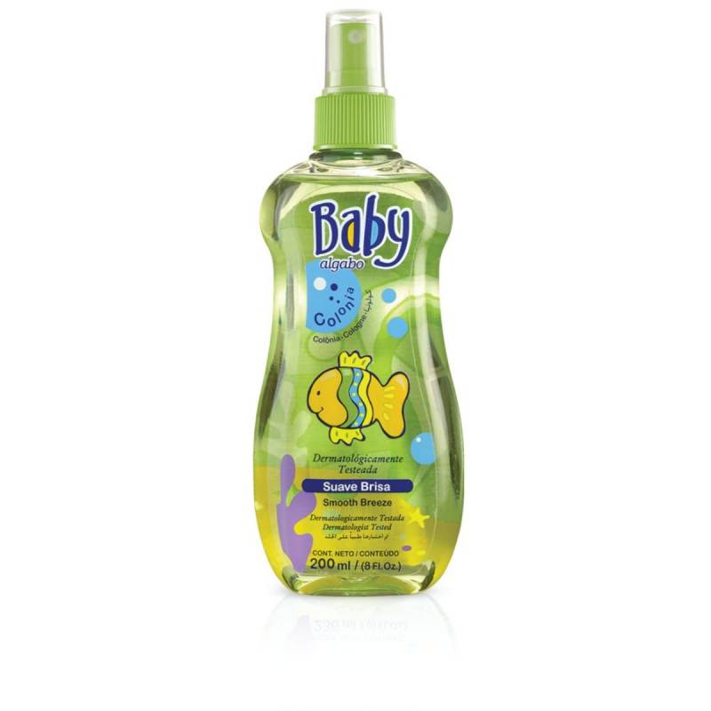 ALGABO COLONIA BABY SUAVE BRISA 200 ML | Comercial Everest SPA