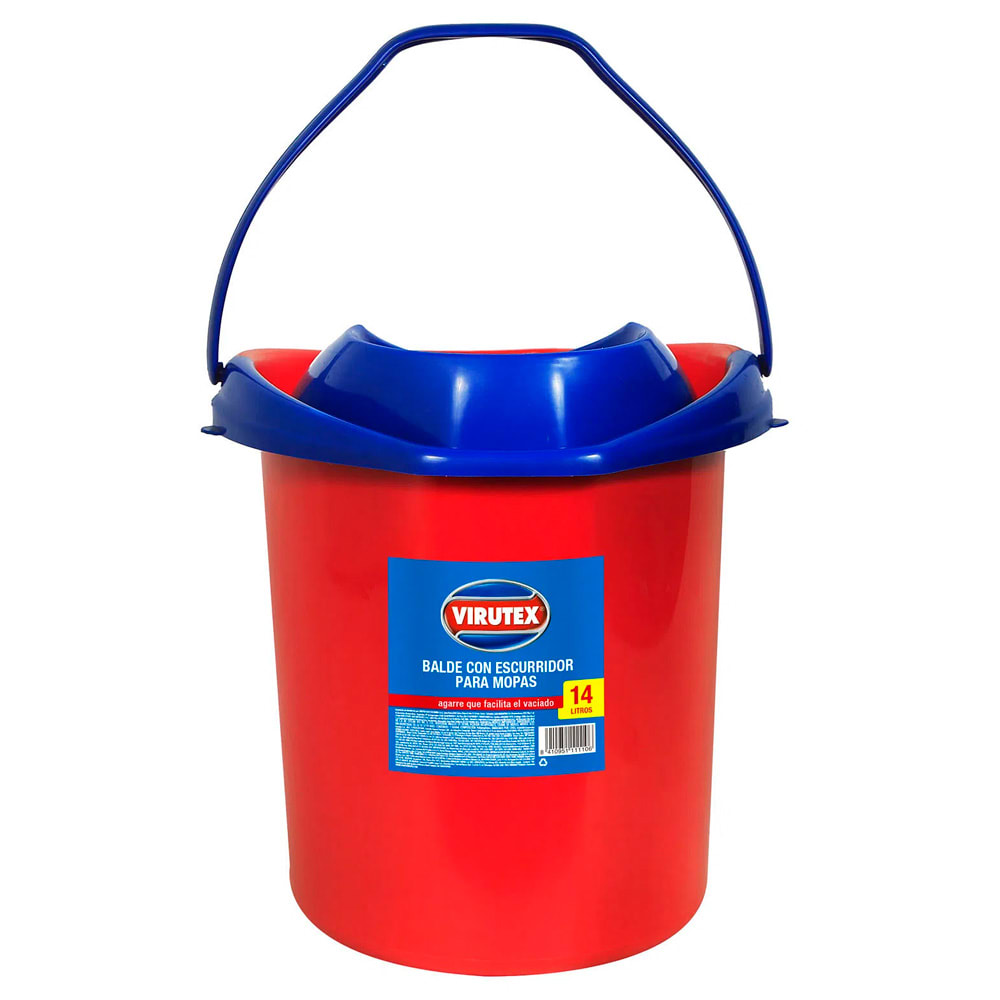 VIRUTEX BALDE ROJO 14 LTS | Comercial Everest SPA