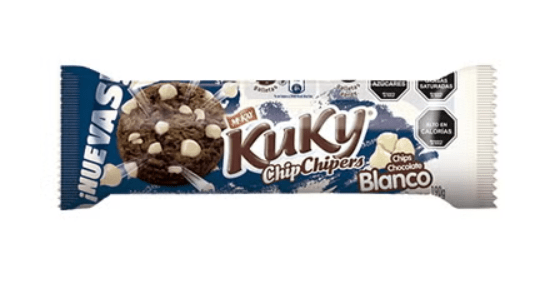 MCKAY GALLETAS KUKY CHIPS CHIPERS BLANCO 190 GR | Comercial Everest SPA