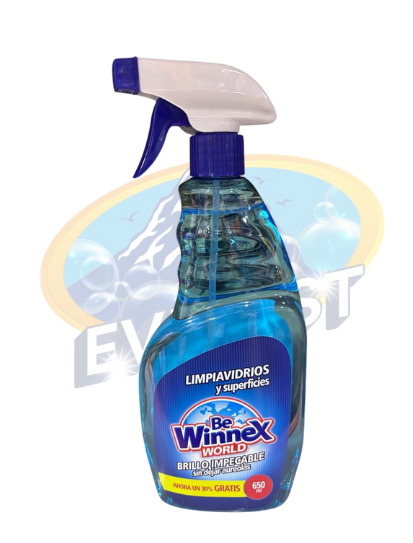 WINNEX LIMPIAVIDRIOS GATILLO 650 ML | Comercial Everest SPA
