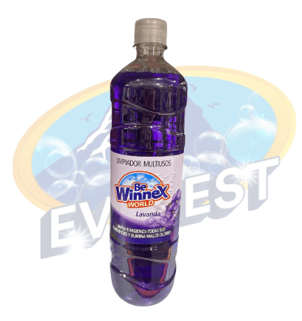 WINNEX LIMPIADOR MULTIUSO AROMA LAVANDA 900ML | Comercial Everest SPA