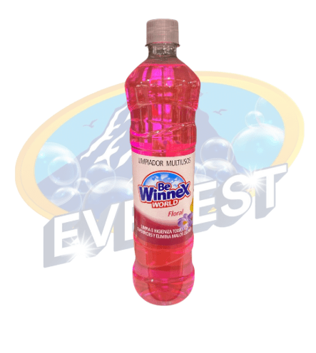 WINNEX LIMPIADOR MULTIUSO FLORAL 900 ML | Comercial Everest SPA