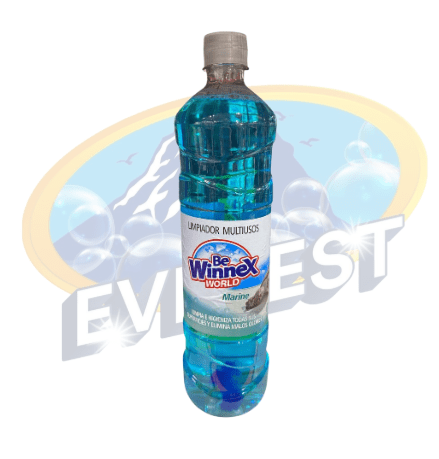 WINNEX LIMPIADOR MULTIUSO MARINE 900 ML | Comercial Everest SPA