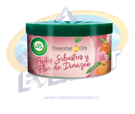 AIR WICK DESODORANTE AMBIENTAL EN LATA FRUTOS SILVESTRES 70 GR | Comercial Everest SPA
